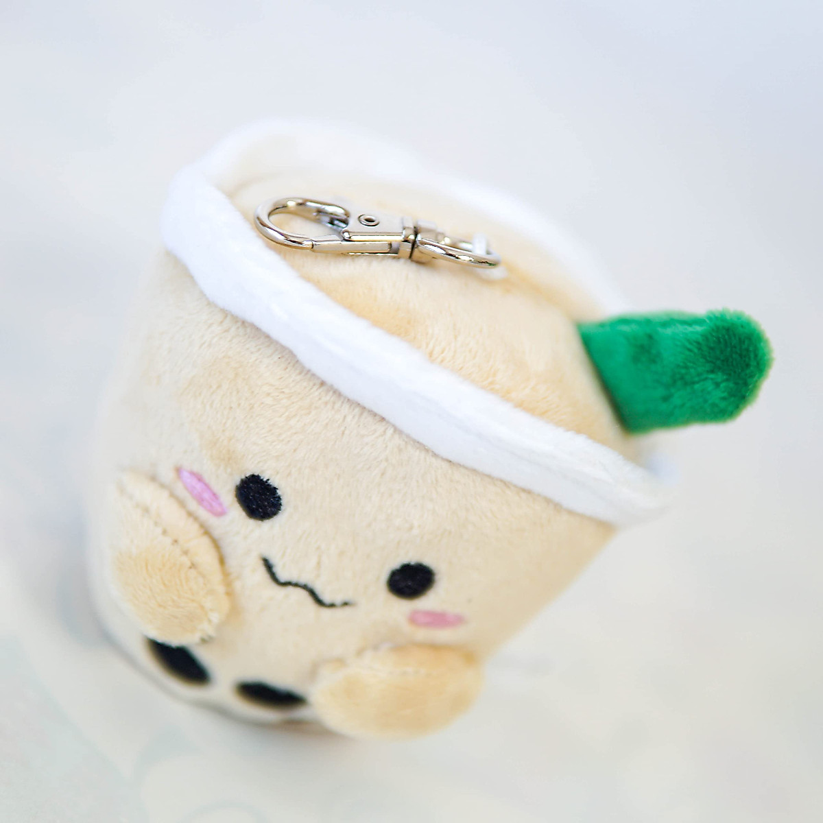 ABC Boba Tea Plush Orignial Cute Stuffed Animal Toy for Wallet, Backpack or Purse 5"