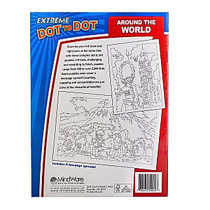 MindWare Extreme Dot to Dot:Around The World