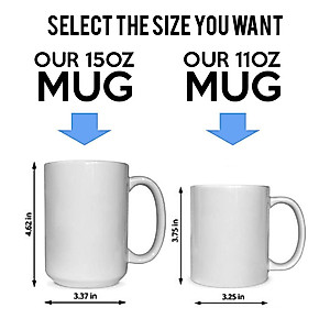 Personalized Long Distance Coffee Mug, Best Friends Quote Custom Mugs, States with Hearts over Cities, Add Names and Quote, State to State Mug, Long Distance Family, Friendship, Relationship Gifts