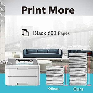 TG Imaging (2 Pack) Compatible PGI280XL Ink Cartridge Replacement for PGI280 XL BK Work for PIXMA TS6120 TR7520 TS8120 TR8520 TS9120 Ink Printer (2xBlack)