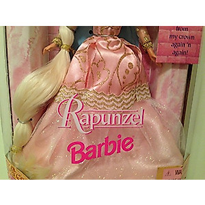 Mattel Rapunzel Barbie Doll (1997)