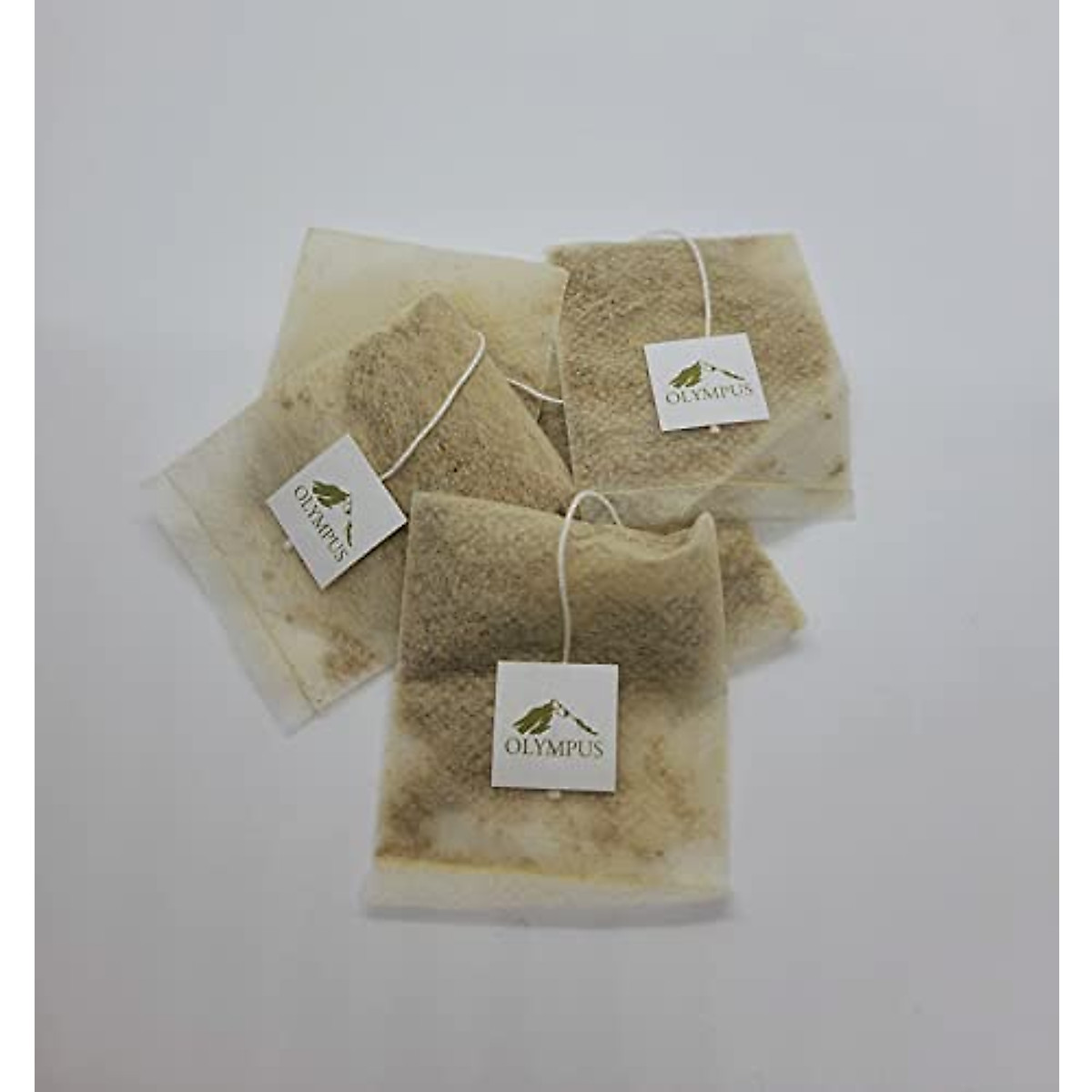 Organic Olympus Mountain Tea with Organic Dittany of Crete. 20 Tea Bags of 1.5 gr. Net Weight 30 g / 1.05 oz