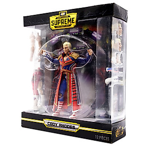 All Elite Wrestling AEW Cody Rhodes UNRIVALED Supreme- 6-Inch Cody Rhodes Figure with Accessories