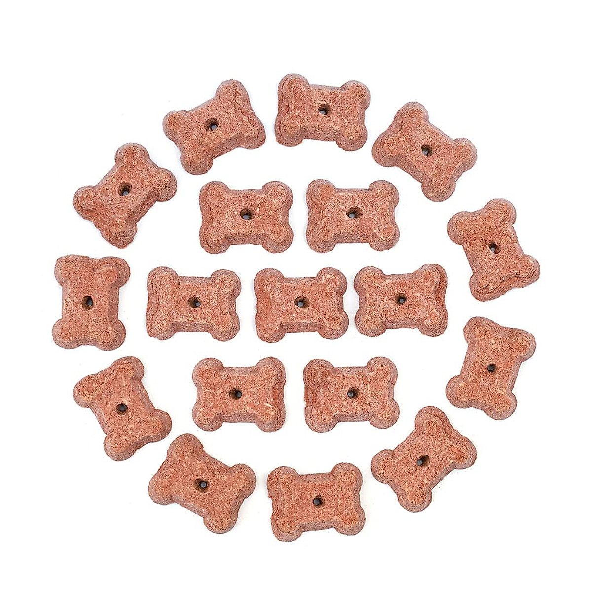 CocoTherapy Coco-Milk Bones Dog Treat (Red Velvet) 6 Oz.