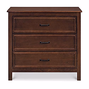 DaVinci Charlie 3-Drawer Dresser in Espresso