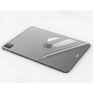 For iPad Pro 2020 & 2021 & 2022 12.9-inch Back Screen Protector Ultra Thin Glossy Protective Film-2 Packs-High Transparency