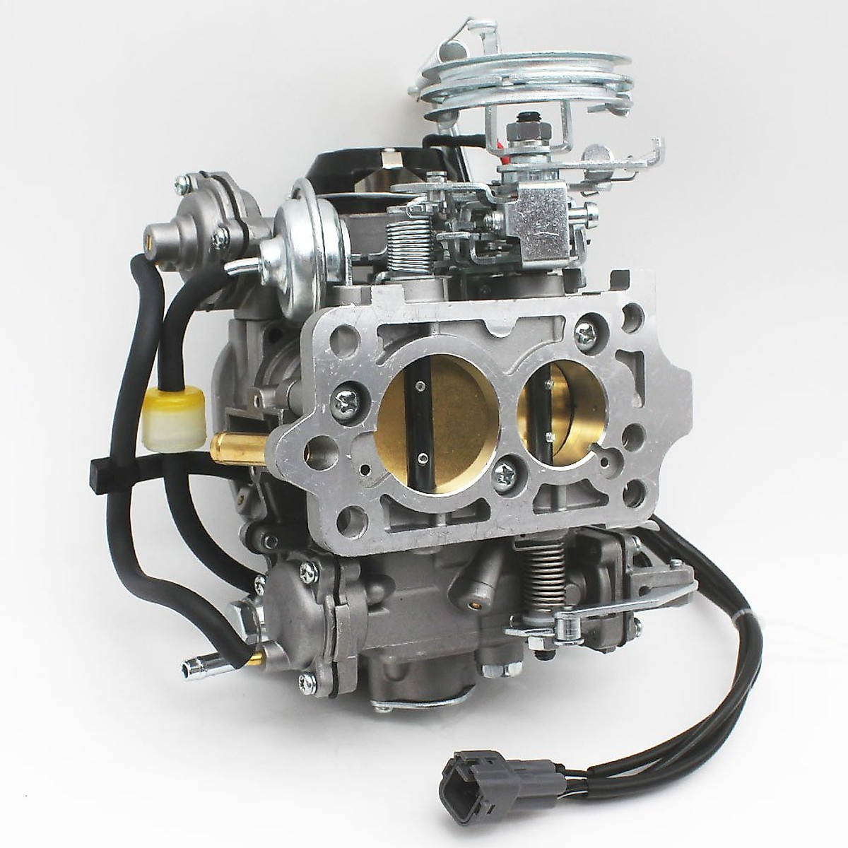 KIPA Carburetor for 22R 2.4L 3.0L Engine 1981 Corona 1981-1984 Celica 1981-1995 PickUp 1984 4Runner 1981-1988 Hilux Replace OEM part number 21100-35520 2110035520 Electric choke