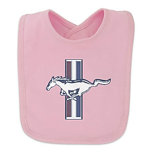 GRAPHICS & MORE Ford Mustang Logo Baby Bib