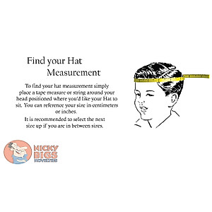 Nicky Bigs Novelties Western Sheriff Costume Hat - 1950's Style Kids Ranch Hat Wide Brim - Boys & Girls Cowgirl or Cowboy Hats, Brown, One Size