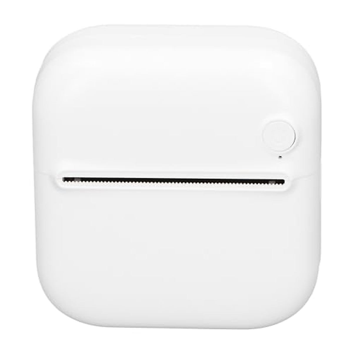 ANGGREK Mini Printer, Multifunctional Thermal Printing Technology Portable Fast Connection Mini Pocket Printer for Home