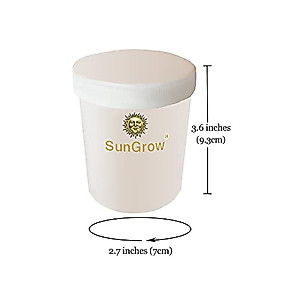 SunGrow Freeze Dried Bloodworms for Betta and Tropical Fish, 0.52 oz., High Protein Treat, Floating Food for Breeding Tanks