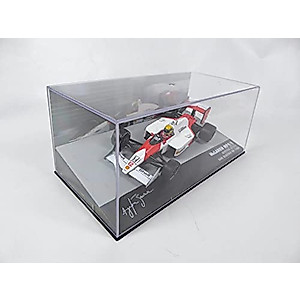 OPO 10 - Altaya 1:43 - Formula 1 - McLaren MP4 / 4# 12 Ayrton Senna Winner San Marino GP F1 1988 (689)