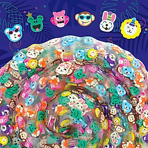 Crazy Aaron's Thinking Putty® - Party Animals - Hide Inside Sensory Putty for Kids and Adults in a 4" Tin - Creative and Endless Fun, Stress Relief Therapy Toys, Never Dries Out - Made in USA