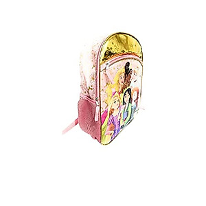 Disney Princess Backpack for Girls Kids Toddlers ~ Deluxe 16" Princess School Bag Bundle Featuing Ariel, Cinderella, Rapunzel, and More (Disney Princess School Supplies)