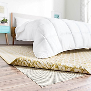 Linenspa Ultra Grip Non Slip Rug Pad - Heavy Duty Area Rug Gripper for Any Floor Surface - 4 x 6 Feet