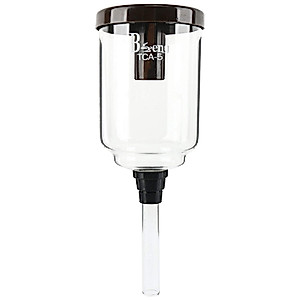 Amarine Made 3-Cup Coffee Syphon Tabletop Siphon (Syphon) Coffee Maker Gift Box Wrap for Christmas,birthday,Thanks Giving Day-Gift for Mother,Father,Friends (BT-3R)