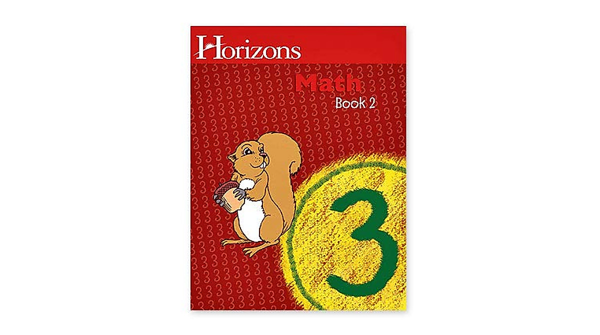 Horizon Math 3rd Grade Workbook – Build Strong Math Skills
