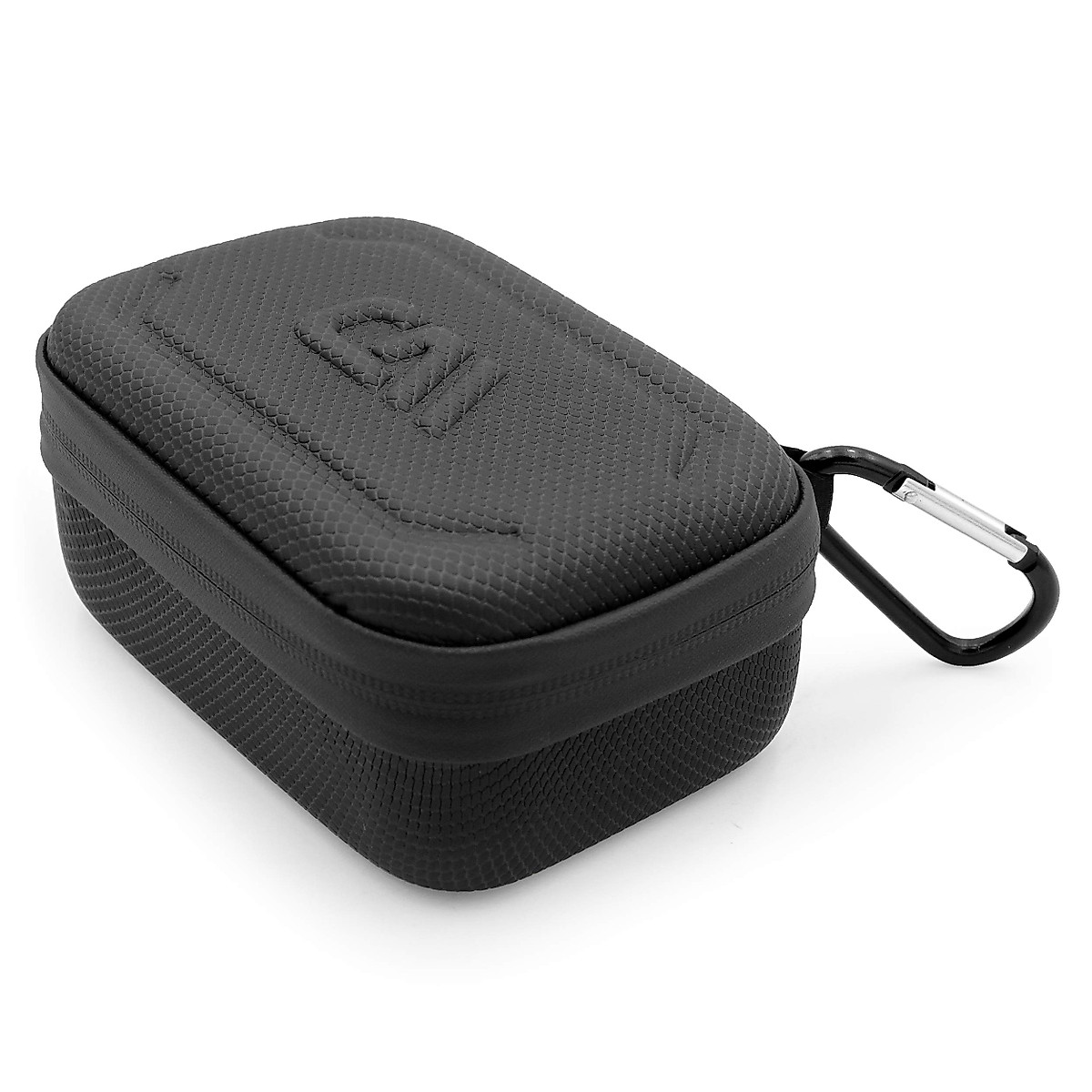 CASEMATIX Travel Case Compatible With DJI Mic 2 Wireless Microphone Kit or Original - Compact Lavalier Microphone Protection to Carry Lav Mic in Charging Case and Small Accessories