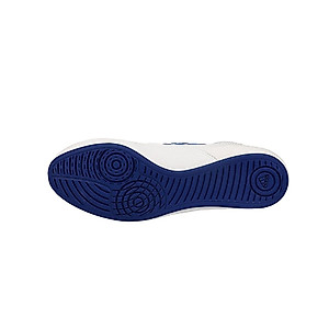 Adidas HVC Wrestling Shoe, White/Blue/Red, 2 US Unisex Little Kid