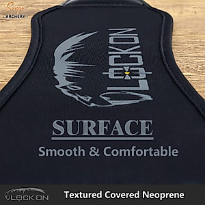 SUNYA Neoprene Crossbow Sling, Wide and Thick Padded on Shoulder, Strap with Swivels