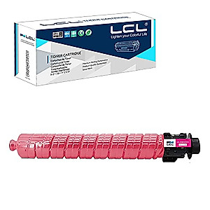 LCL Compatible Toner Cartridge Replacement for Ricoh 841815 MP C3003 C3503 C3004 C3504 C3003 C3503 C3004 C3504 Lanier MP C3003 C3503 C3004 C3504 Savin MP C3003 C3503 C3004 C3504 (1-Pack Magenta)