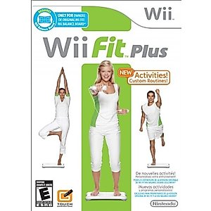 WII FIT PLUS (BALANCE BOARD NOT INCLUDED)