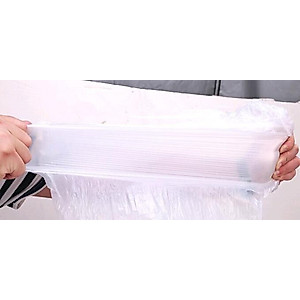 Small Drawstring Trash Bags,1.2-1.5 Gallon White Garbage Bag Home Trash Can Liners 120 Counts
