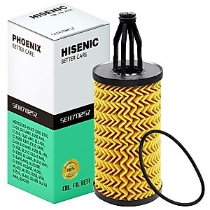 Oil Filter Fits Mercedes Benz ML350 E350 C300 C400 S550 GLK350 Replace Mann Filter HU7025z | Part No. 2761800009 2761840025