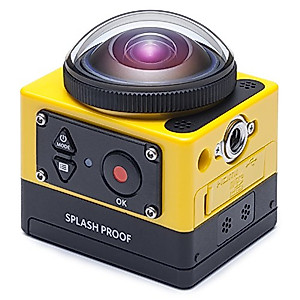 Kodak SP360-YL5 360 Degree Action Camera (Yellow)