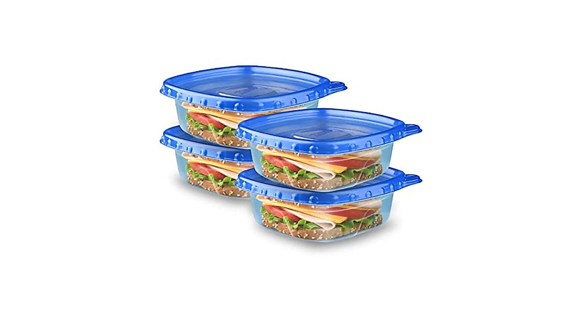 Ziploc Reusable Food Storage Containers | Smart Snap
