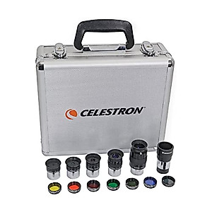 Celestron NexStar 8 SE Schmidt-Cassegrain Computerized Telescope with 1.25" Eyepiece and Filter Kit