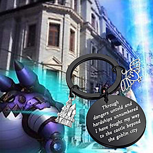 TGBJE Movie Inspired Gift Through Dangers Untold Cult Movies Literary Gift Movie Fans Gift (BL Goblin City)