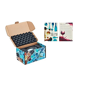 We Love Horoscope Personalized YOUR NAME HERE Laser Engraved STAR SIGN Wineglass (15oz) (SCORPIO)