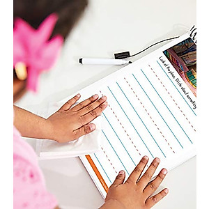 Disney Learning Toy Story 4 Trace With Me Wipe Clean Sight Words Activity Book for Kids Ages 3+, Tracing Sight Words Dry Erase Activities, Preschool and Kindergarten Early Reading and Writing Practice