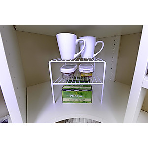 Organized Living Double Shelf - White