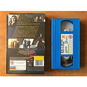 Ballistic - Ecks vs Sever - Lucy Lui / Banderas - Ex-Rental - Action Video - VHS