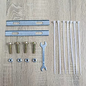 SAMC Pizza Food Delivery Bag Bundle with Rear Rack for Motorcycle Delivery Drivers