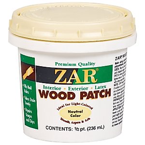 ZAR, 1/2PT, Neutral 30906 Wood Patch