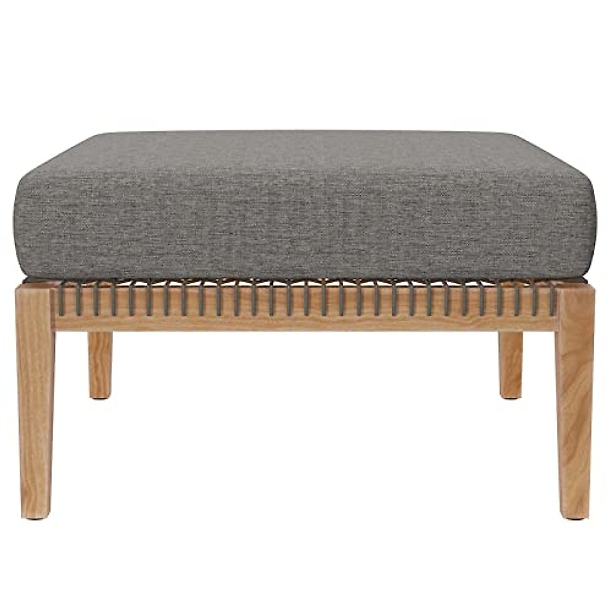 Modway Clearwater Sectional, 4-Piece Set, Gray Graphite