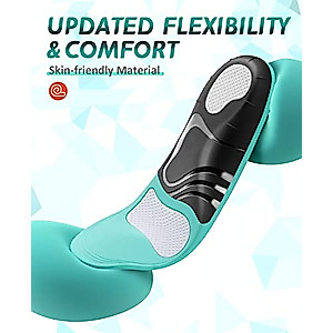 TANSTC High Arch Support Insoles for Shoes - Reduce Foot Pain, Improve Balance, and Provide Shock Absorption