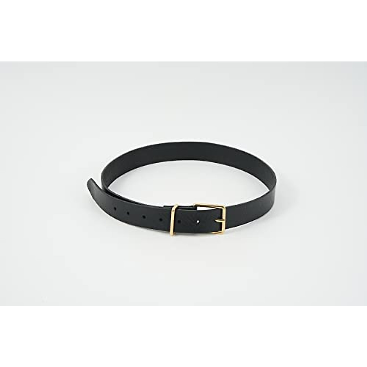 TASYEGOO Vintage Ladies Belt with handmade pleated (S)