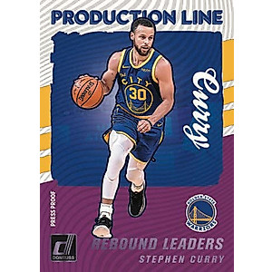 Panini Prestige 2021-22 Donruss Basketball Blaster Box - 88 Trading Cards (Orange and Purple Parallels)