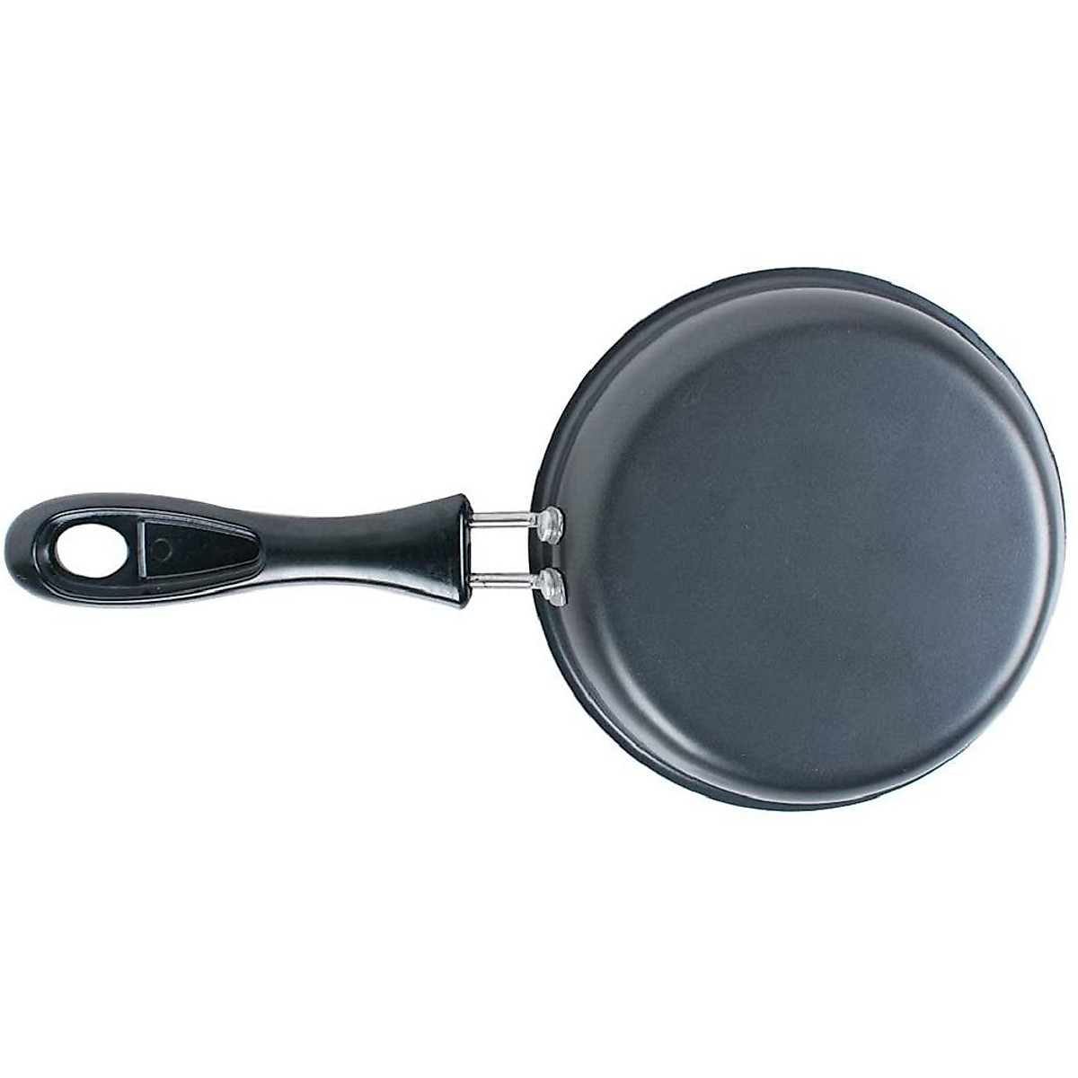 FveBzem Nonstick Frying Pan Round Egg Pan One Egg Fry Pan Egg Pancake Maker Omelet Mini Dishwasher Safe Cookware Small Egg Skillet, PFOA Free, 4.72 Inch(12cm)