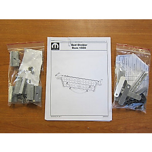 2019 Dodge Ram DT Cargo Bed in Bed Divider New Mopar OEM