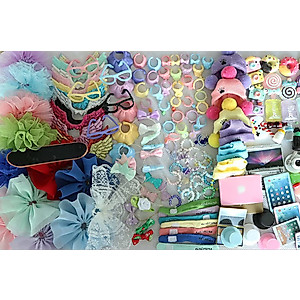 LovePets (Lps Pets 3pcs Random & 7pcs Random Accessories), Great Dane lps Dachshund lps Husky Collectable Figures Kids Gift