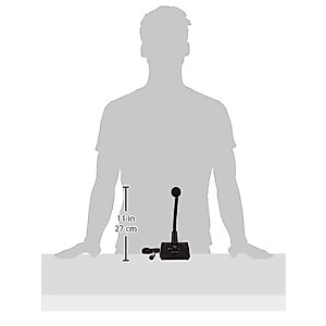 AKG Pro Audio DST99S Dynamic Paging Microphone with Cardioid Polar Pattern for General Public and Communication Uses., Black