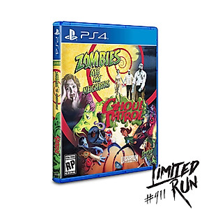 Zombies Ate My Neighbors and Ghoul Patrol (Limited Run 414) - PlayStation 4