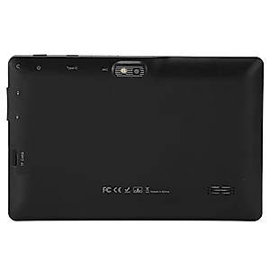 Soraz Kids Tablet, Toddler Tablet 1024x600 3D Design 110-240V Learning 10 (US Plug)