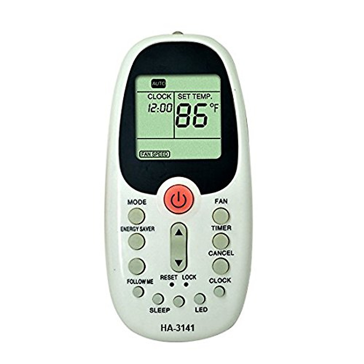 YING RAY Replacement for Arctic King Air Conditioner Remote Control for Model WWK05CR81N