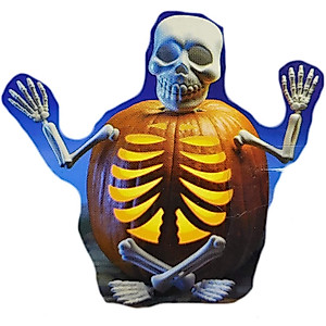 Funny Bones Skeleton Pumpkin Carving Kit with Rib Cage Pattern